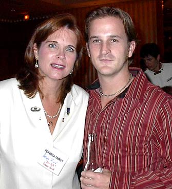 susan finn's photos emmy awards 2002