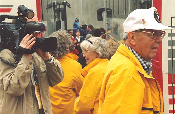 Utah Beach Commeoration 2001 Band of Brothers