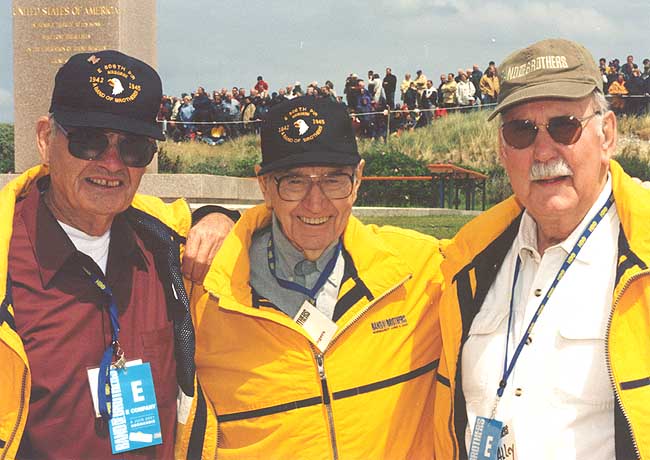 Utah Beach Commeoration 2001 Band of Brothers