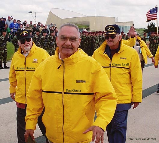 Utah Beach Commeoration 2001 Band of Brothers