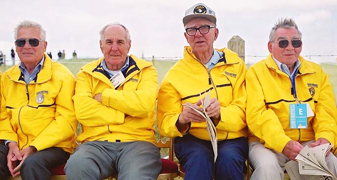 Utah Beach Commeoration 2001 Band of Brothers