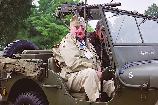 Eindhoven Band of Brothers tour 2002