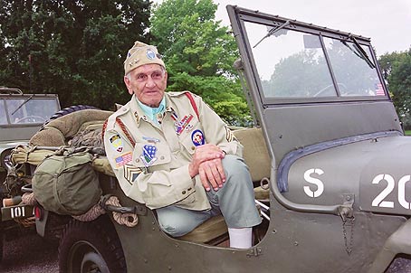 Eindhoven Band of Brothers tour 2002