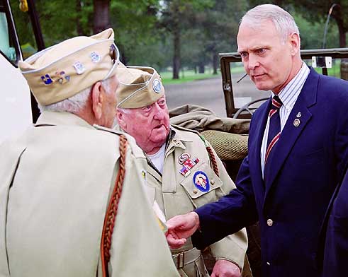 Eindhoven Band of Brothers tour 2002