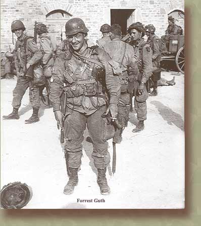 forrest guth page / pagina