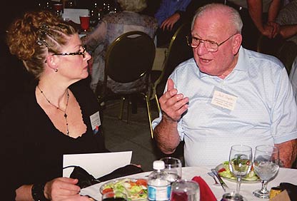 Reunie Band of Brothers in Phoenix october 2002