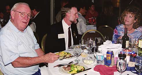 Reunie Band of Brothers in Phoenix october 2002