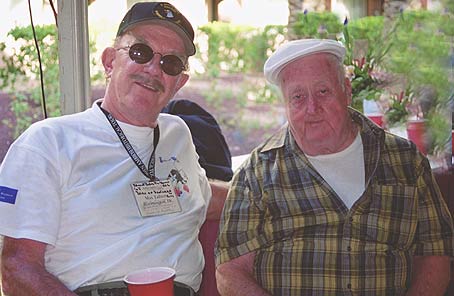 Reunie Band of Brothers in Phoenix october 2002